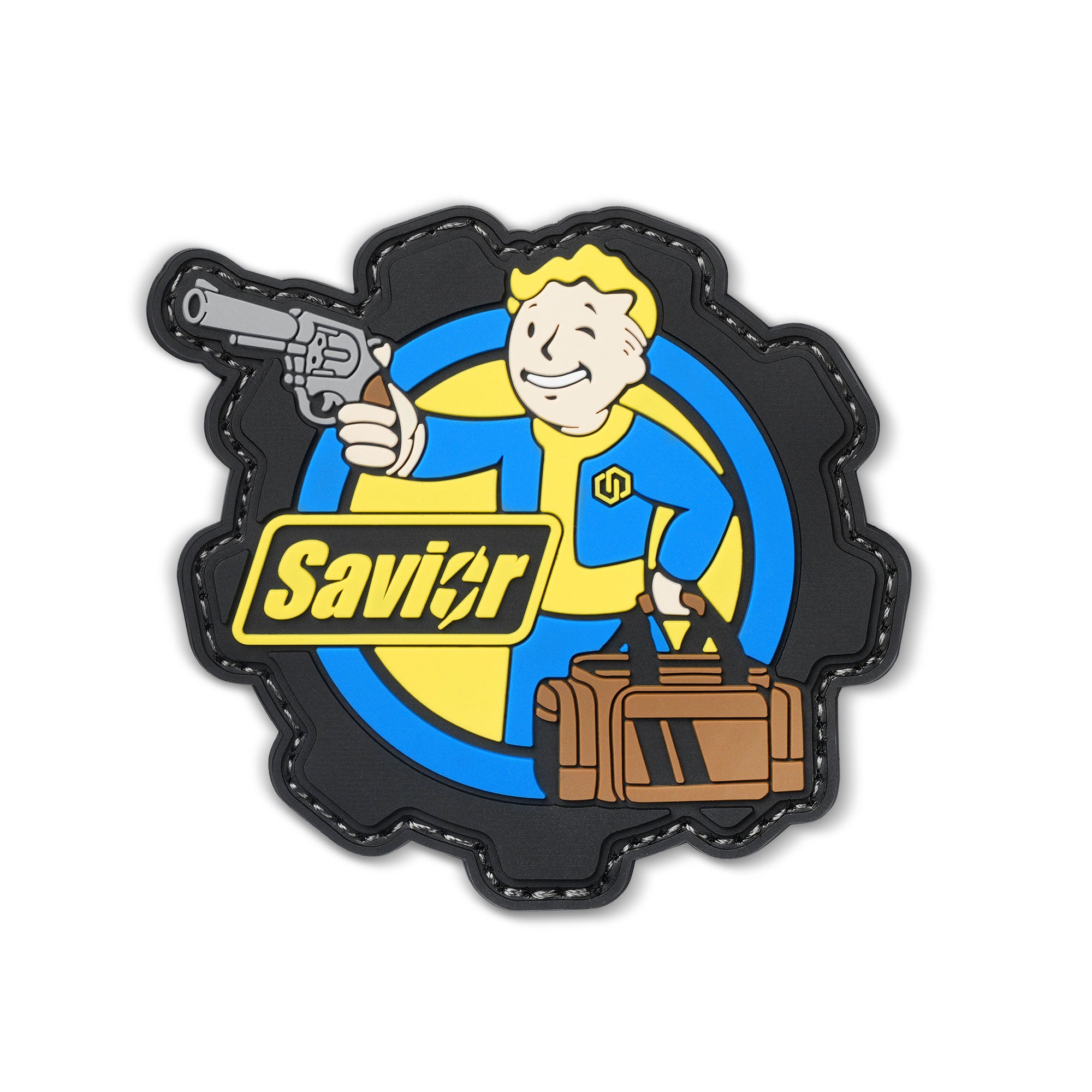 Savior Boy Patch Savior Equipment