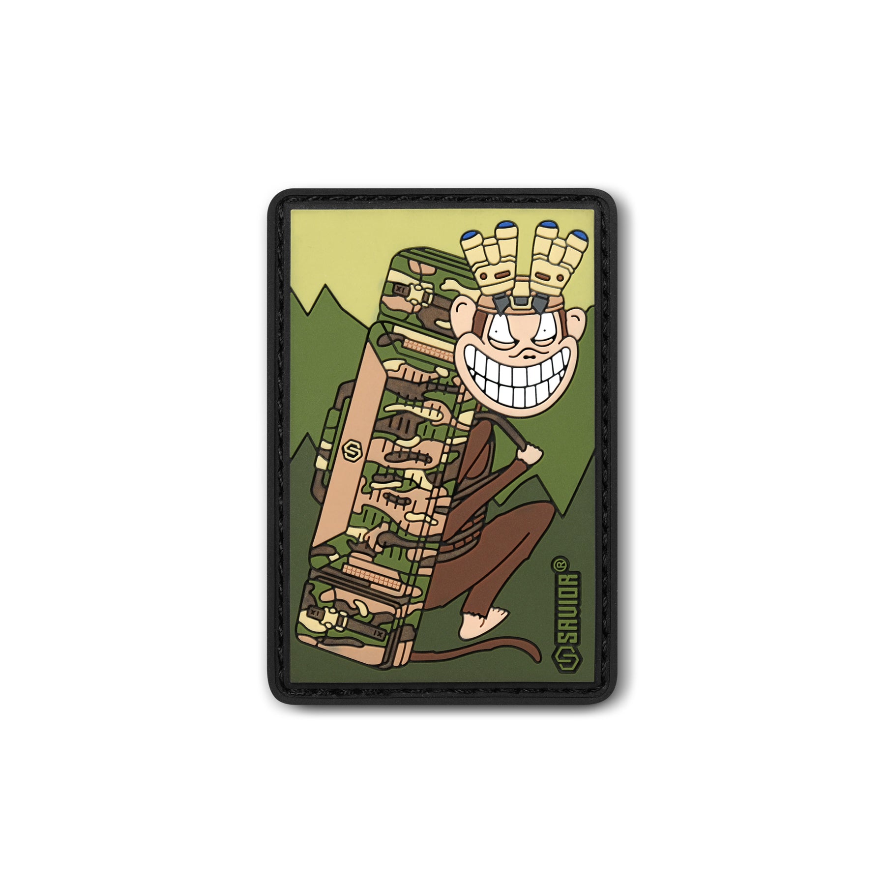 Evil Monkey Patch – Savior Equipment