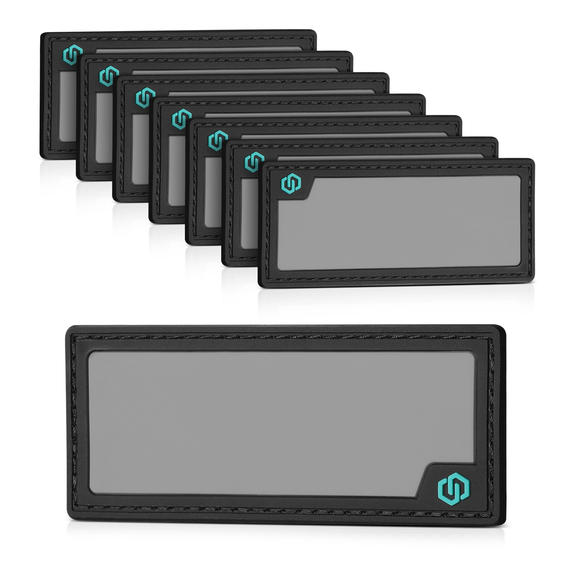 Writable ID Patches - 8 Pack – Savior Equipment