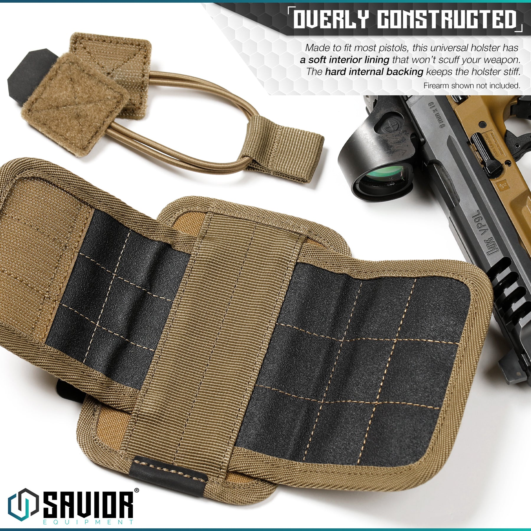Universal Pistol Holster – Savior Equipment
